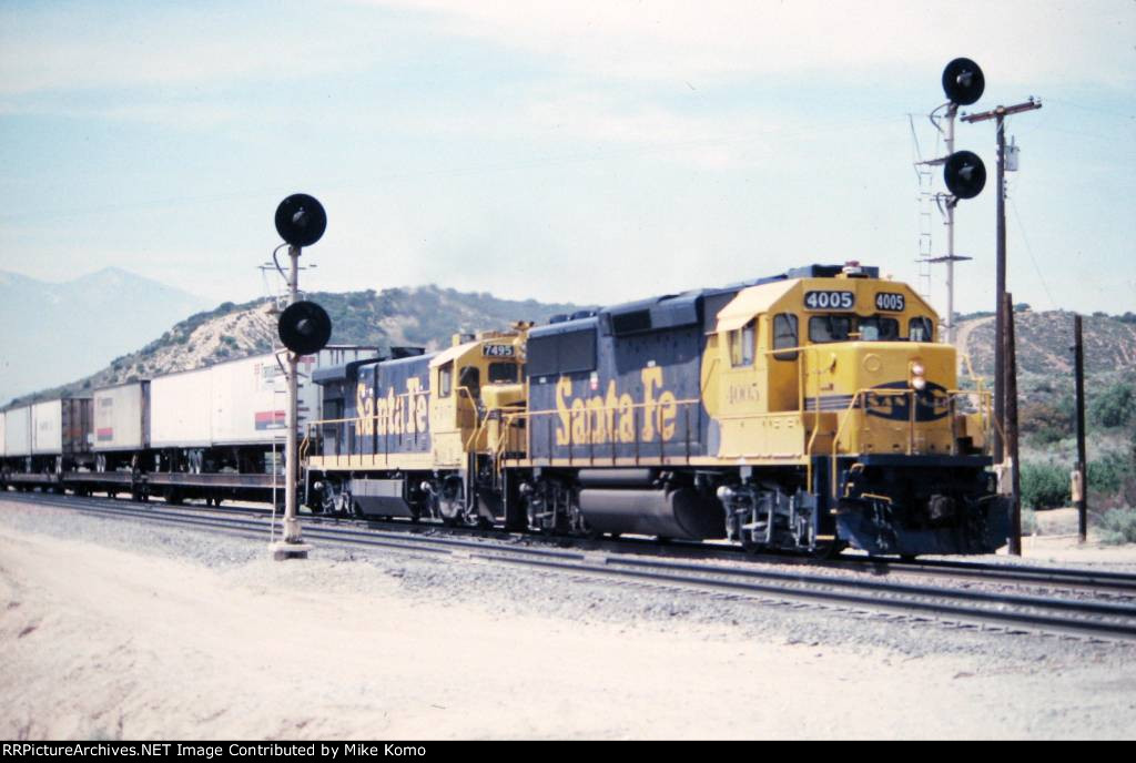 ATSF 4005